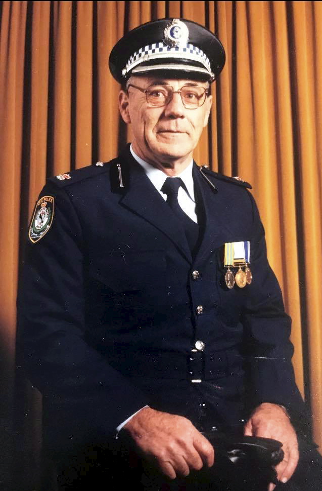Eric Walter EDGECOMBE – Australian Police
