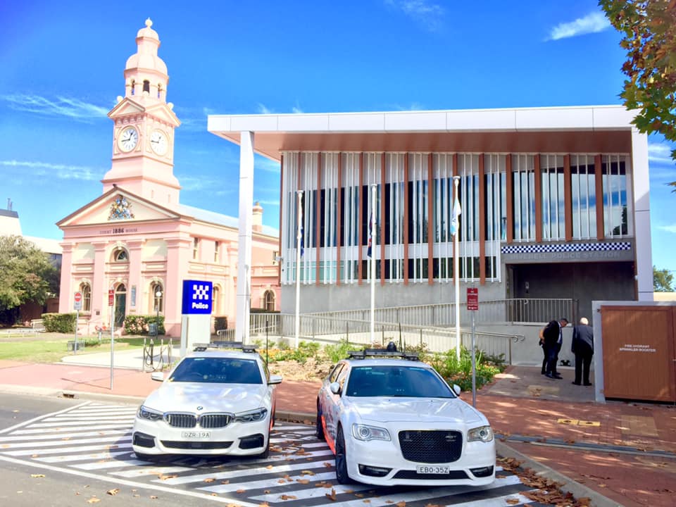 New England LAC – Australian Police