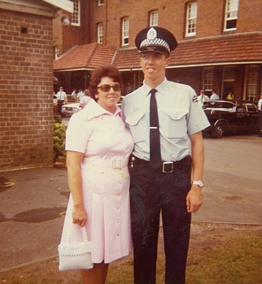 Raymond HALL – Australian Police