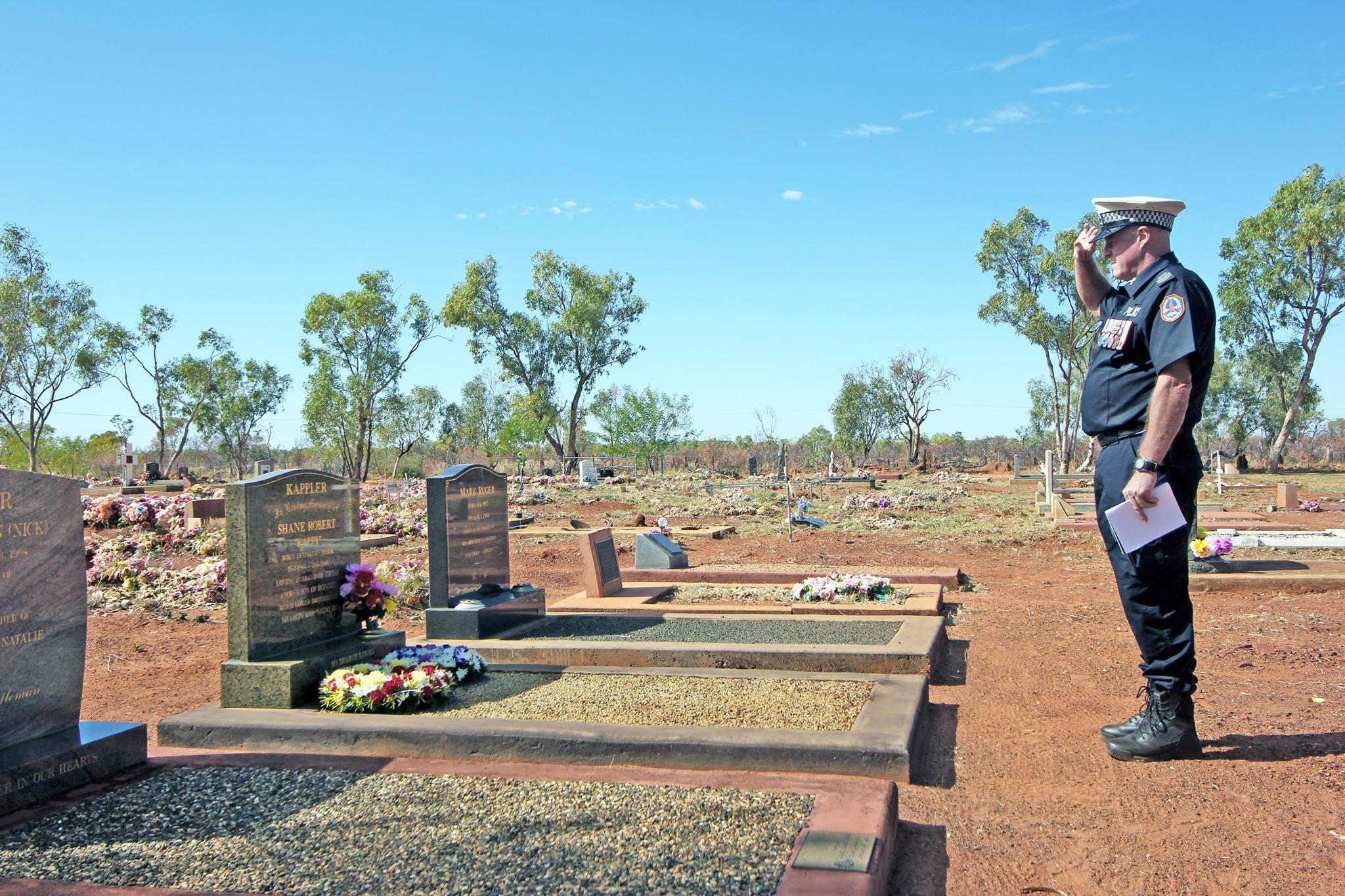 Shane KAPPLER – Australian Police