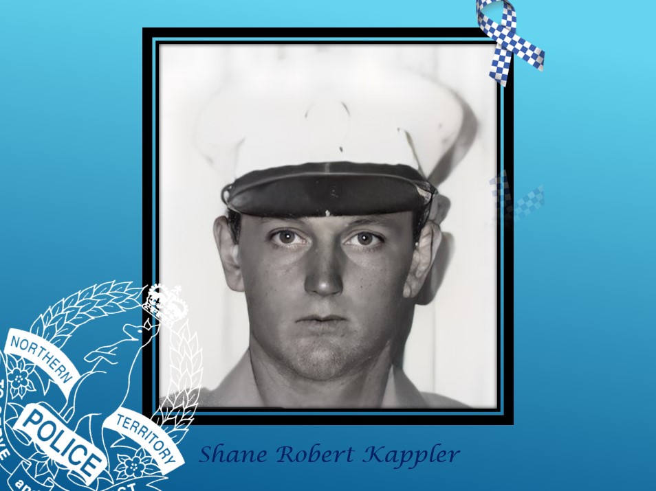 Shane KAPPLER – Australian Police