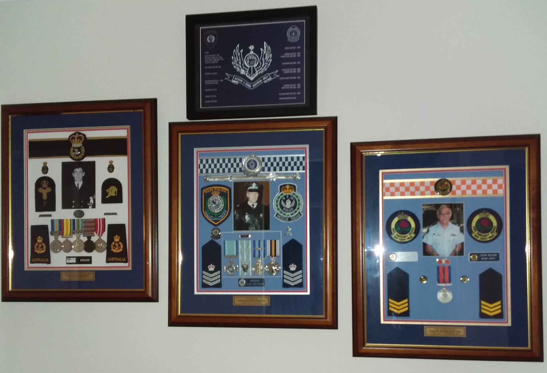 Colin Michael KELSON – Australian Police