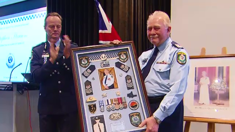 Stephen Raynor HORN – Australian Police