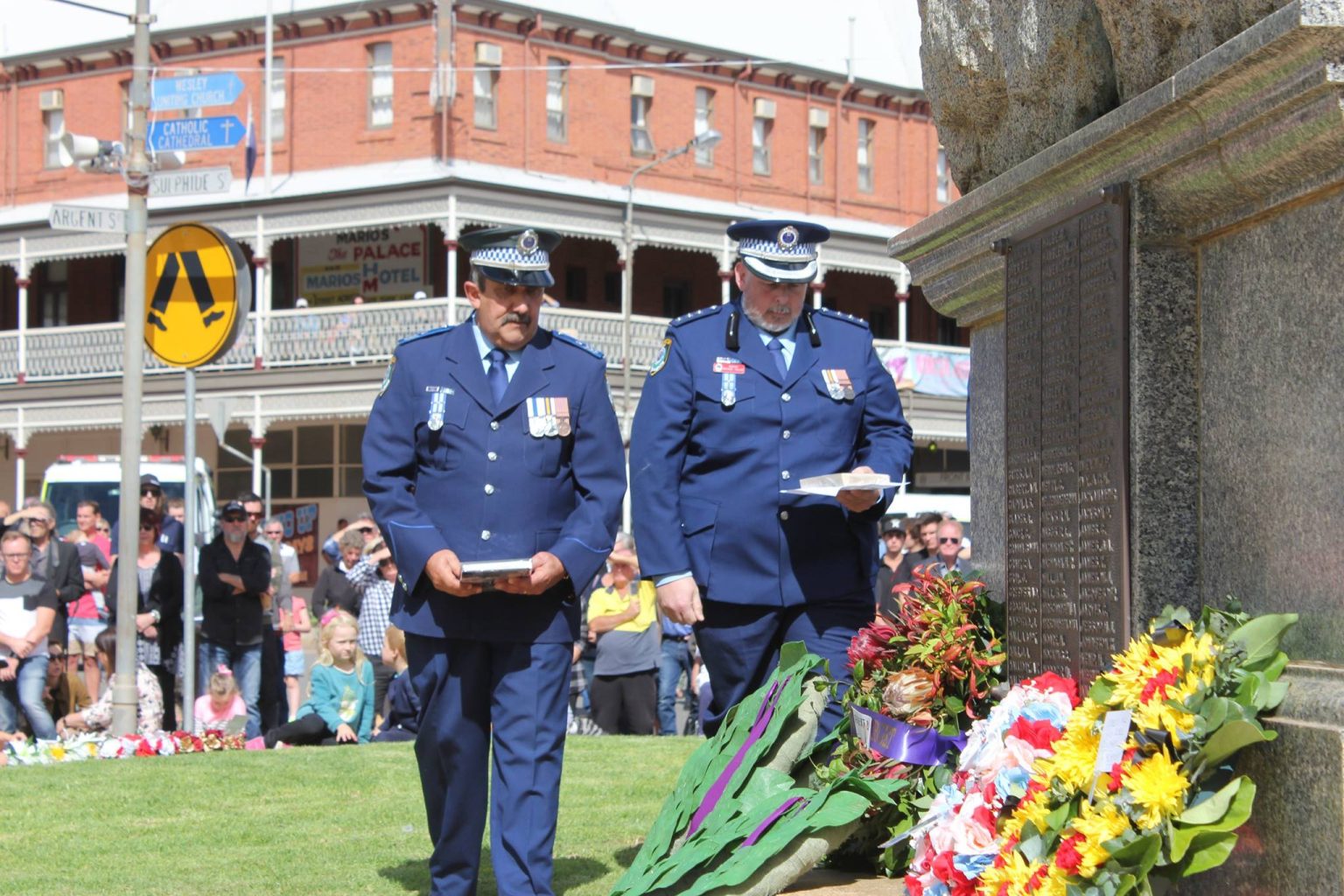 David William GALLAGHER – Australian Police