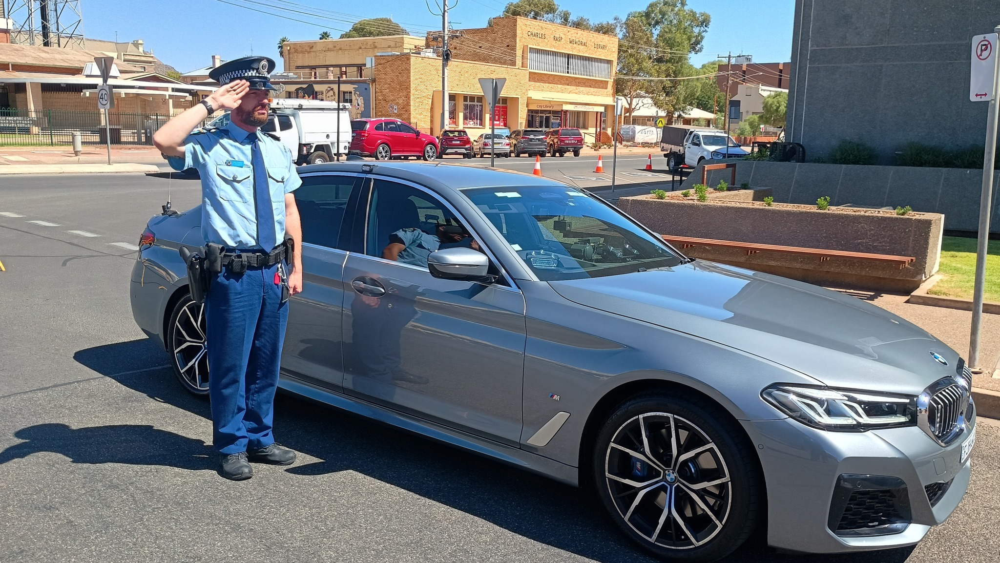 David William GALLAGHER – Australian Police