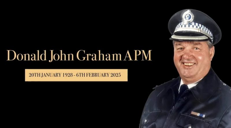 Donald John GRAHAM – Australian Police