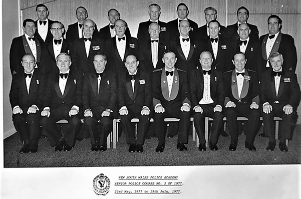Donald John GRAHAM – Australian Police