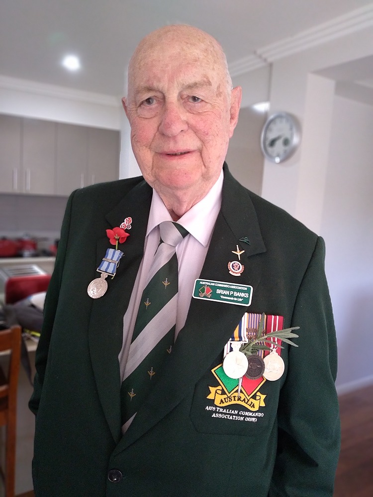 Brian Patrick BANKS – Australian Police
