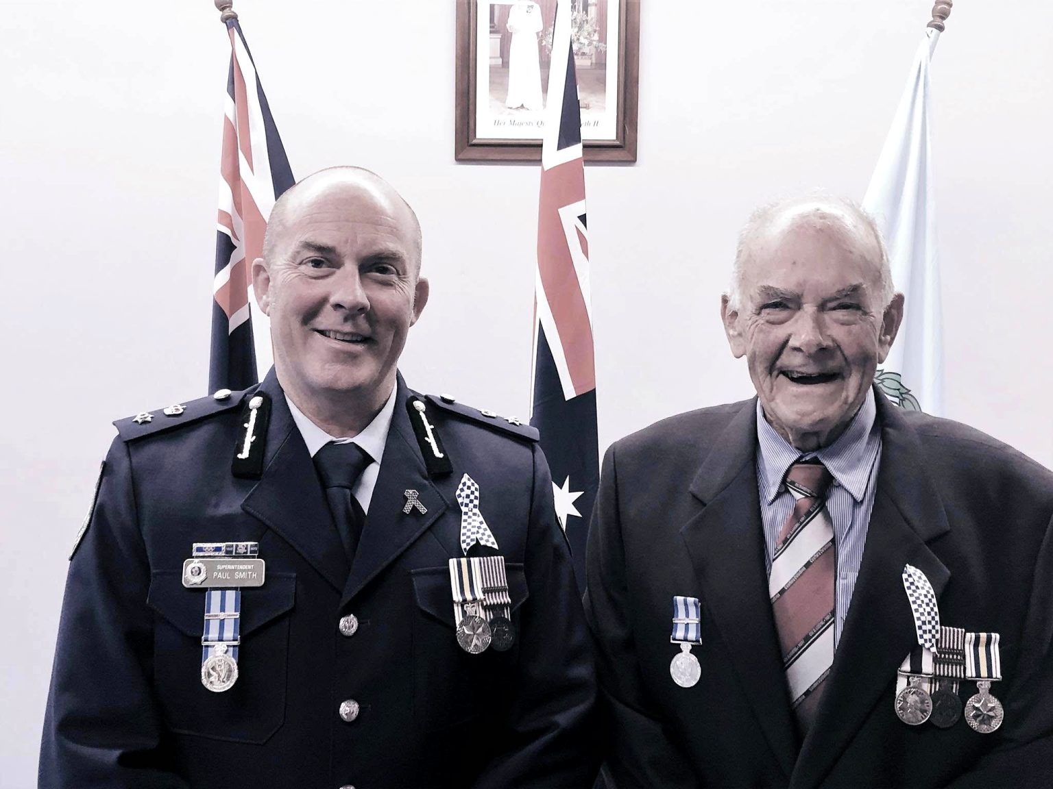Roger David SMITH – Australian Police