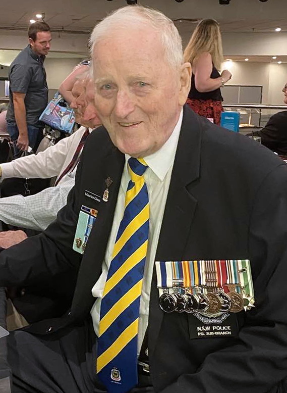 Maurice Lewis GREEN – Australian Police