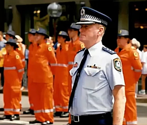 Maurice Lewis GREEN – Australian Police