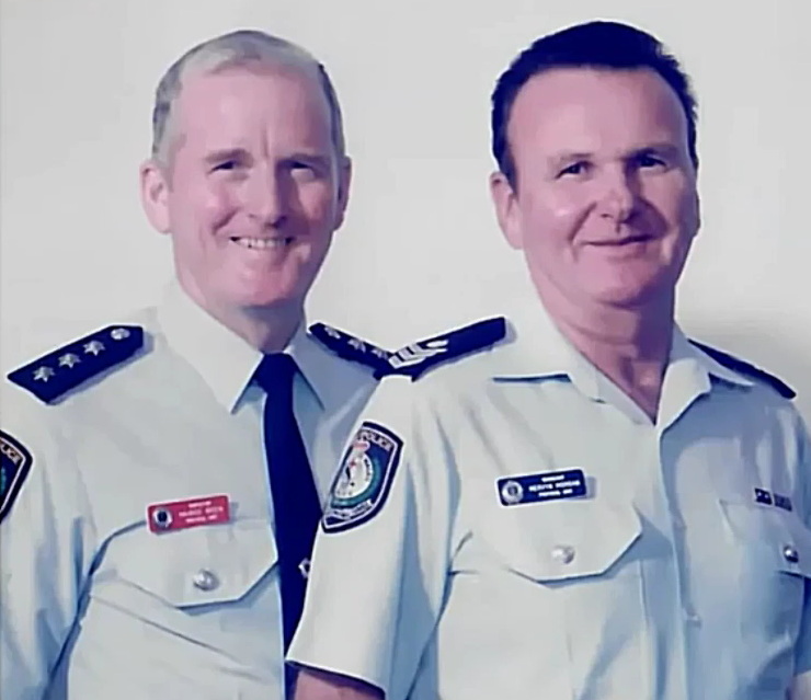 Maurice Lewis GREEN – Australian Police