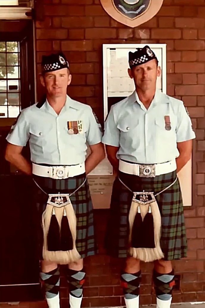 Maurice Lewis GREEN – Australian Police