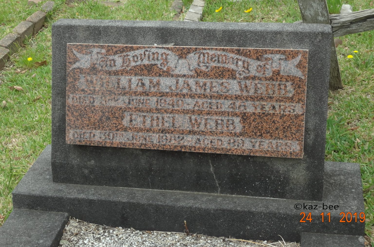 William James WEBB – Australian Police
