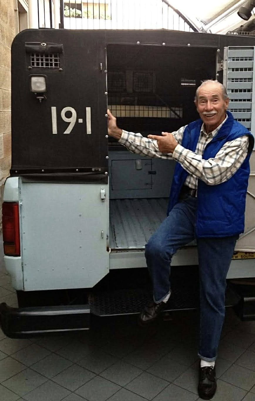 Denis Aldo VANZINO – Australian Police