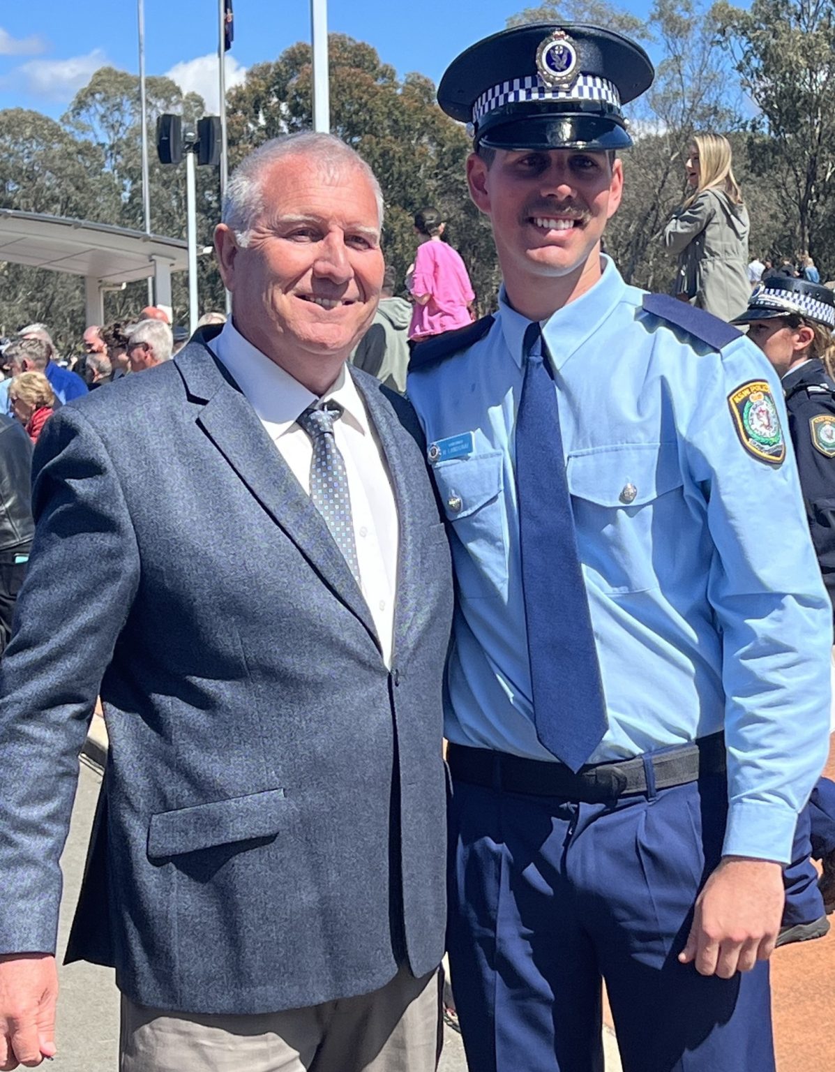 Harris John LANDGRAF – Australian Police