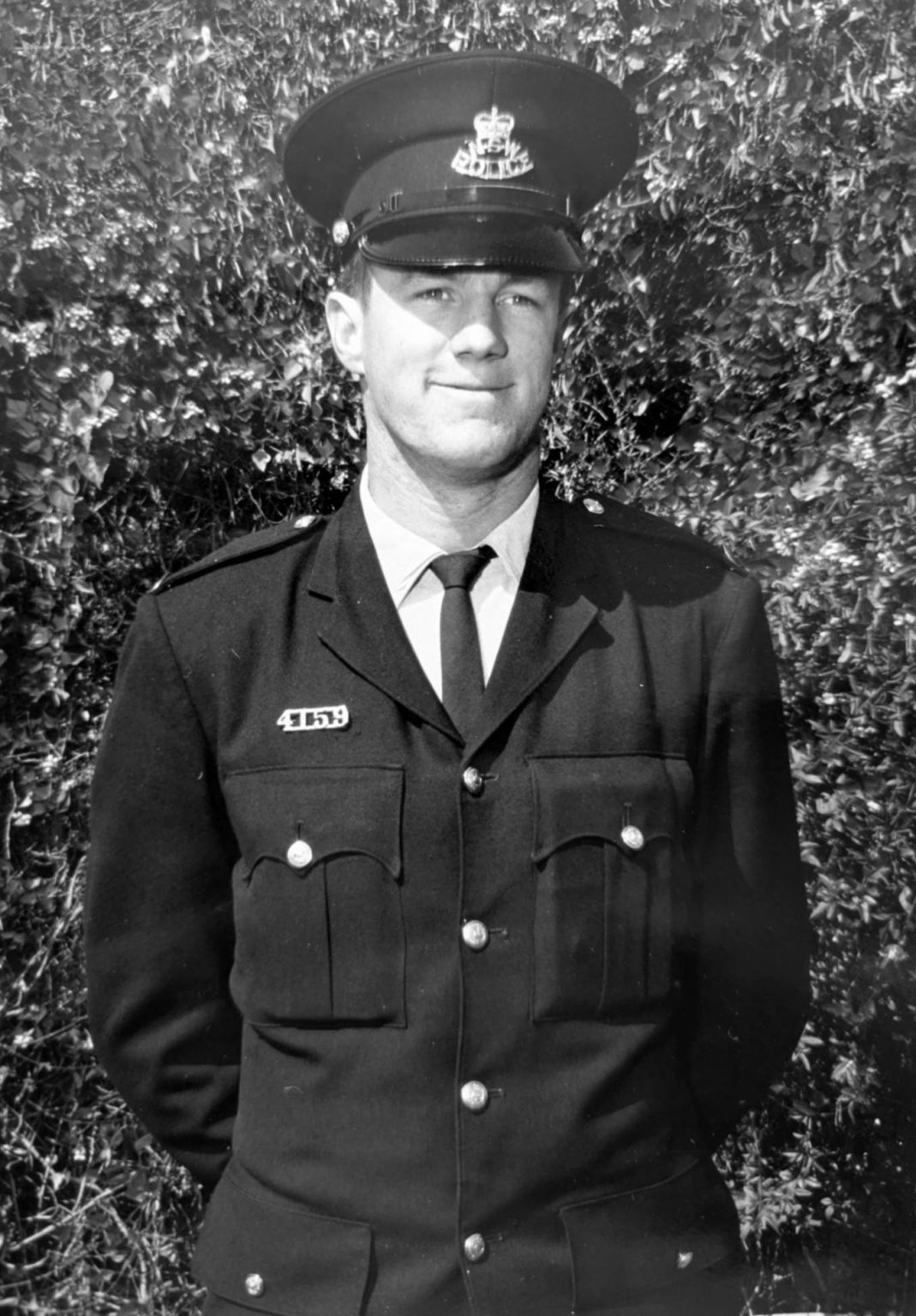 James Allan UNDERHILL – Australian Police